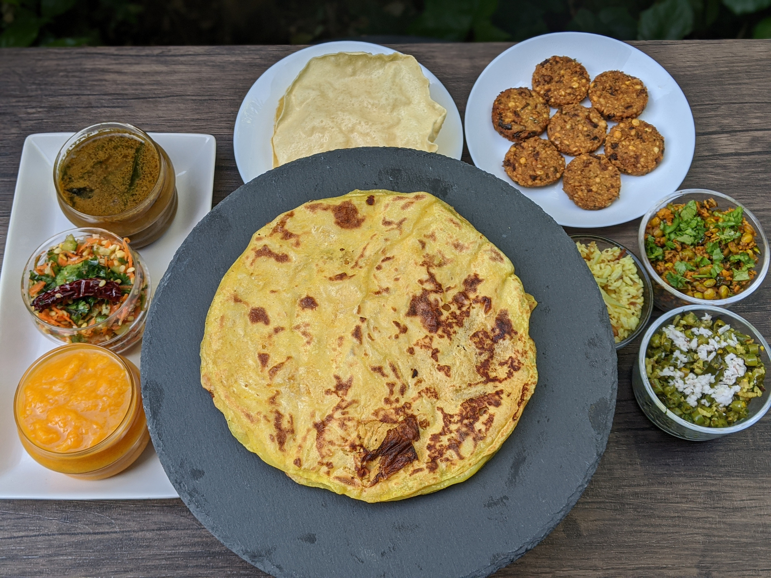 Indian vegetarian | Suggi Oota | United States