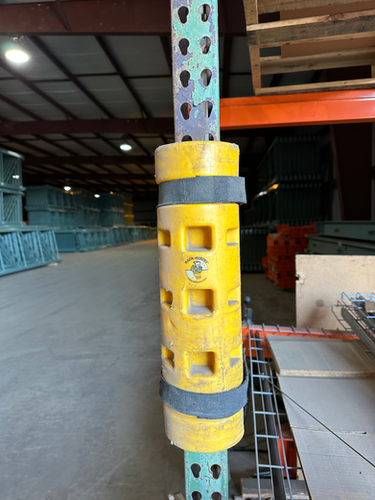 Pallet Rack Bumper | Terminal Steel and Equipment, Co.