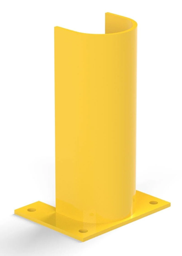 Used Pallet Rack Post Guard | Terminal Steel and Equipment, Co.