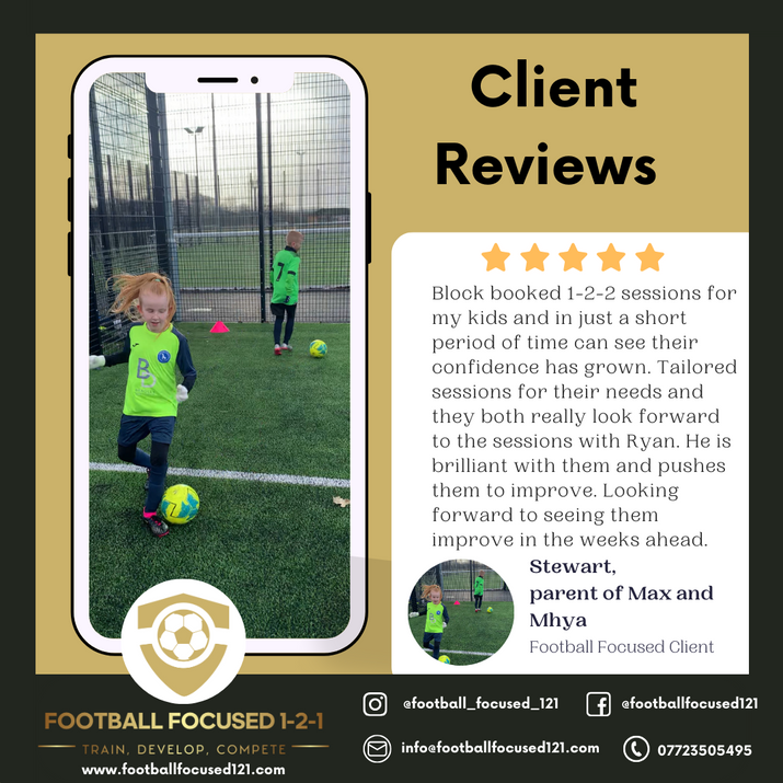 Football Focused 121 | Individual Football Coaching