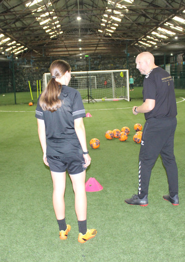 Football Focused 121 | Individual Football Coaching