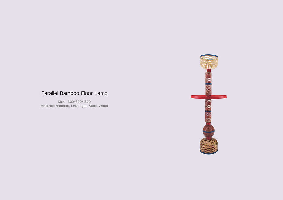 Parallel Forest | MINGYU XU DESIGN