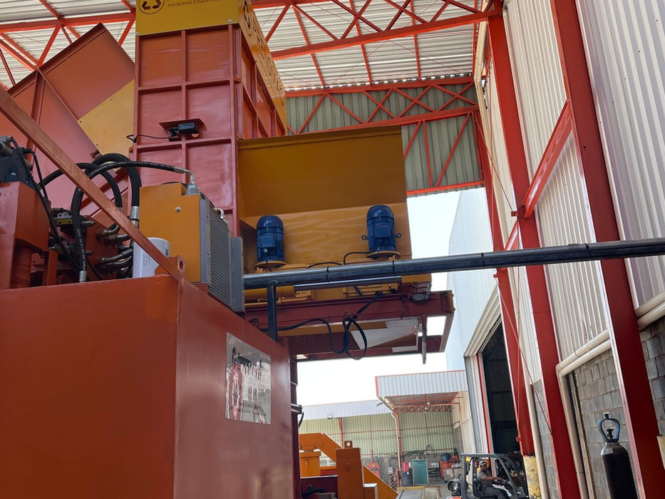 PRENSA HORIZONTAL CONTÍNUA | Prensmaq