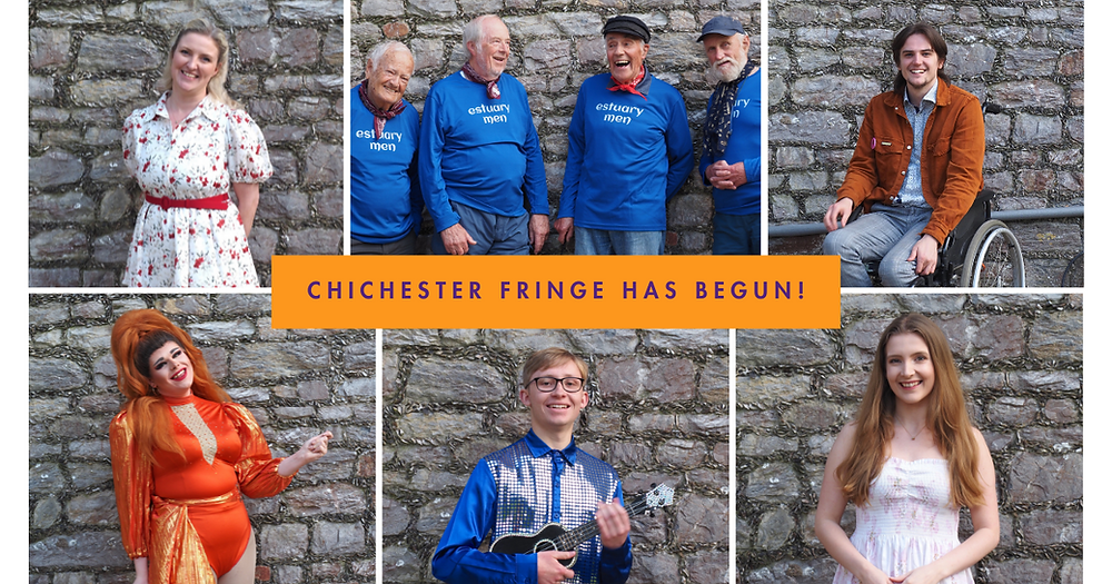 And so it begins! The first day of Fringe