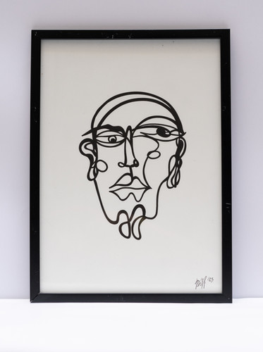 Clara Print | Kliff Studio