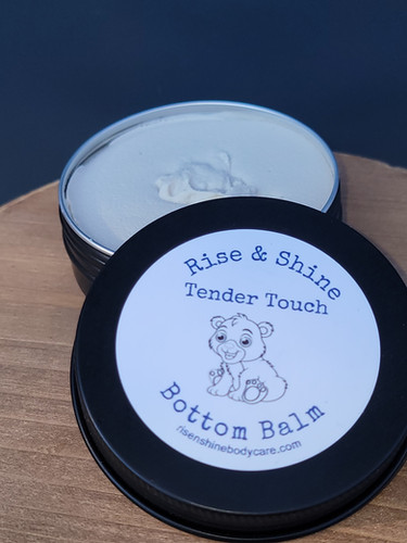 Tender Touch Baby Bottom Balm | Rise & Shine