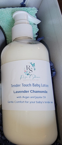 Tender Touch Baby Lotion | Rise & Shine