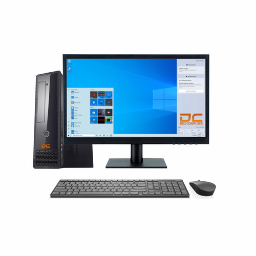 Slim Business Pc Set | Core i5 3rd Gen with Dual Storage | Dixi ...