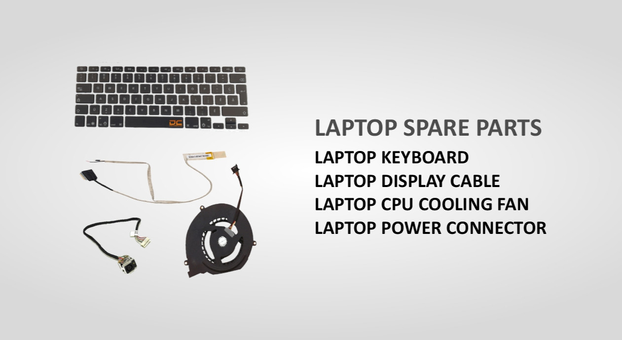 Laptop Spare Parts Shop in Sowcarpet | Dixi Computer
