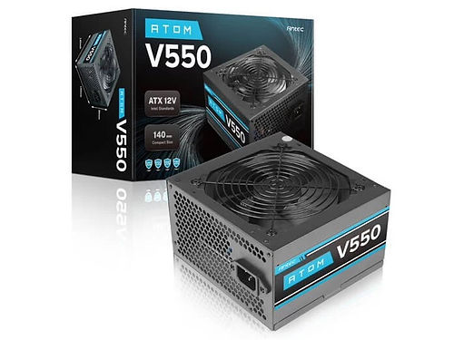 Buy Antec Atom V550 V2 SMPS - Computech Store