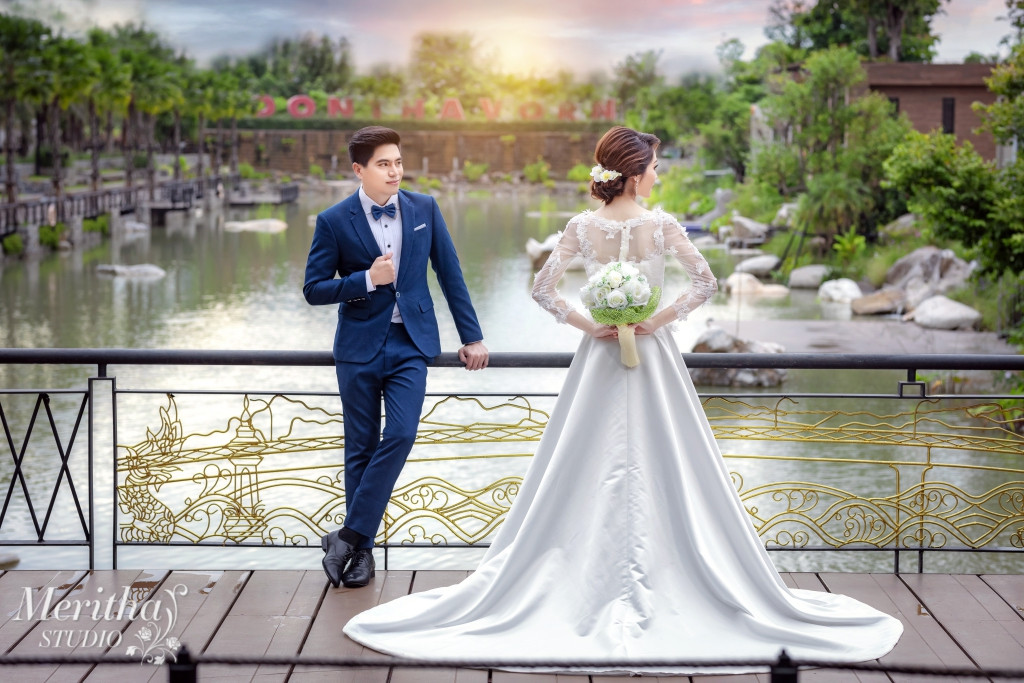 Wedding in Udon Thani, Thailand with Meritha Wedding Studio แต่งงาน | เ ...