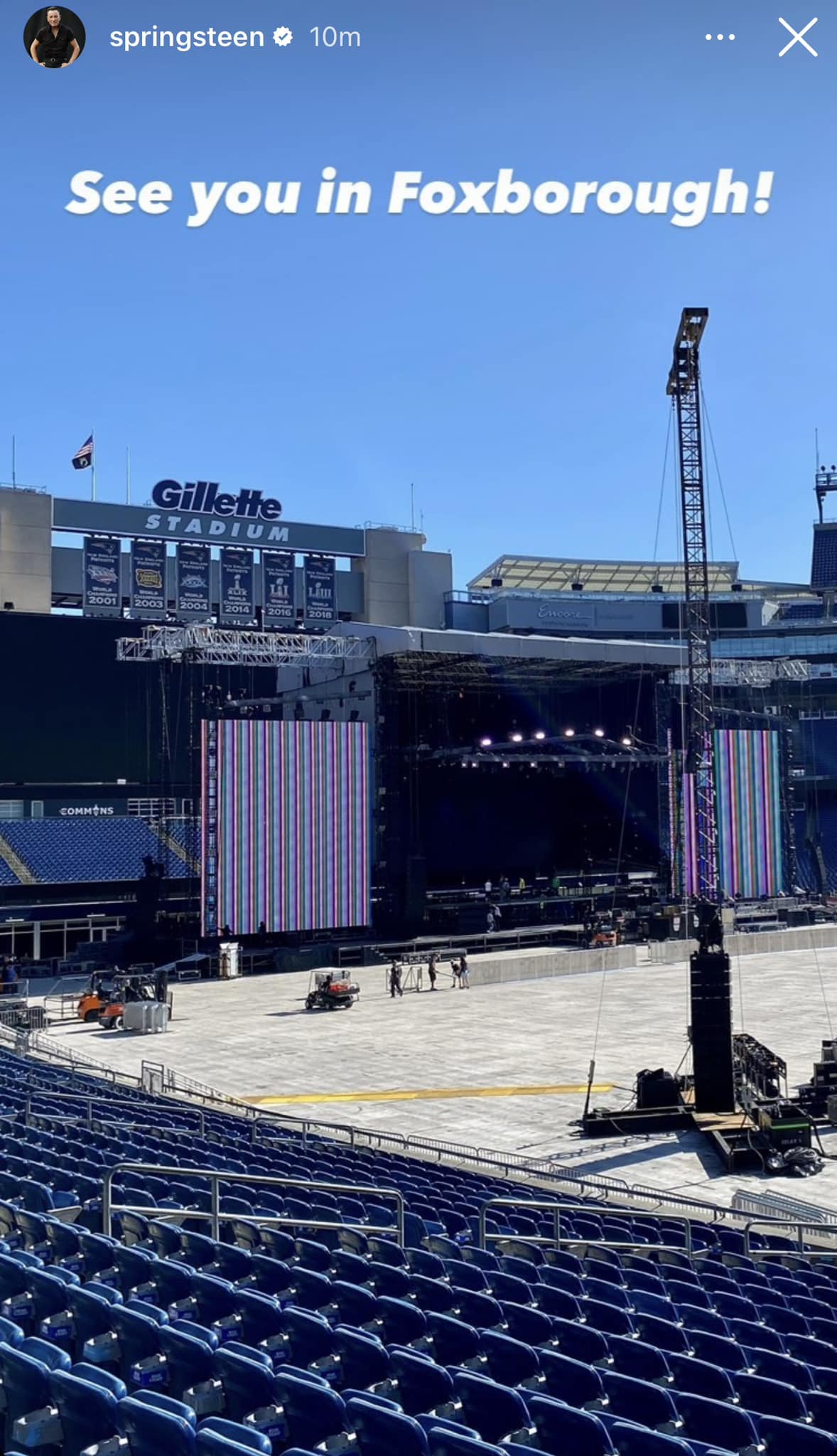 Welcome back, Bruce!