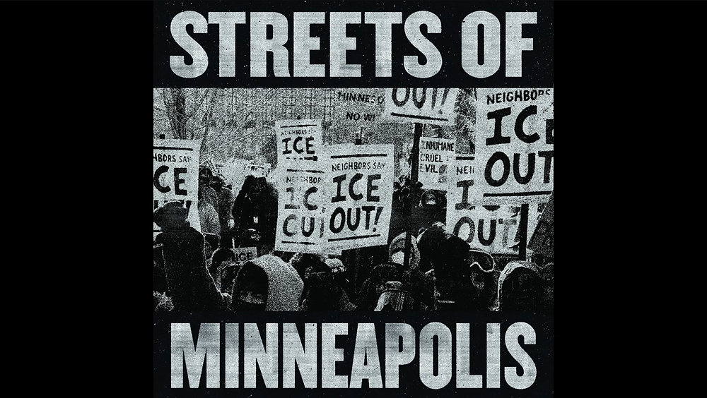 Minneapolis, I hear your voice crying..." Today brings a new, extremely ...