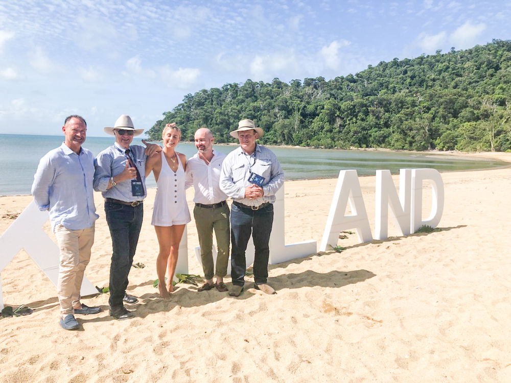 Dunk Island comes to life for a special celebration