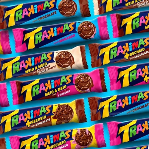 Bolacha/Biscoito Trakinas | Empório CWB