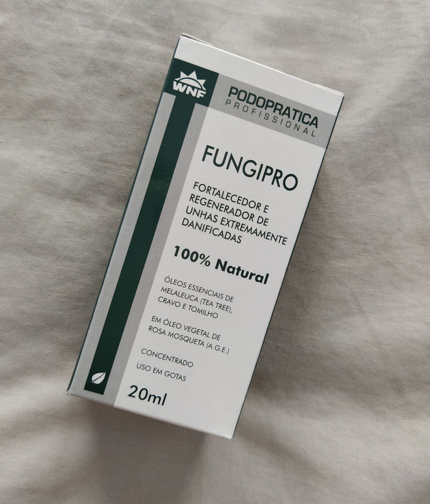 Resenha: Fungipro - Fortalecedor e Regenerador de Unhas Extremamente ...