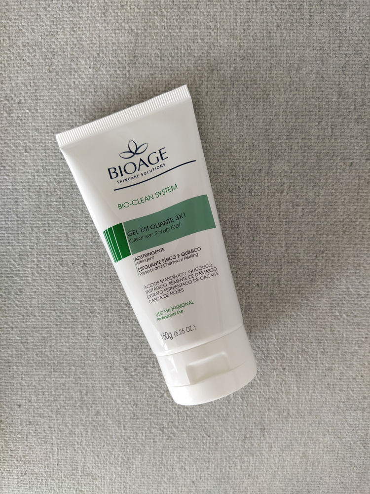 Resenha: Bio-Clean System Gel Esfoliante 3x1