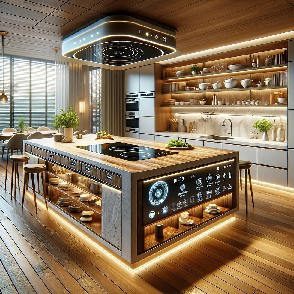 The Evolution of Kitchen Islands: Beyond Basics to Breathtaking Design