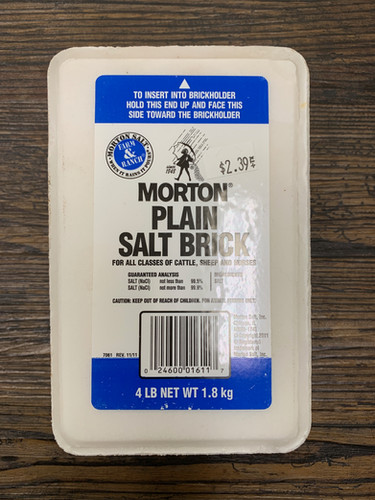Morton Plain Salt Brick | Mysite