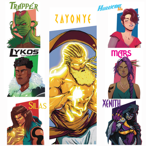 The Natura Series | 50 Fifty Comix