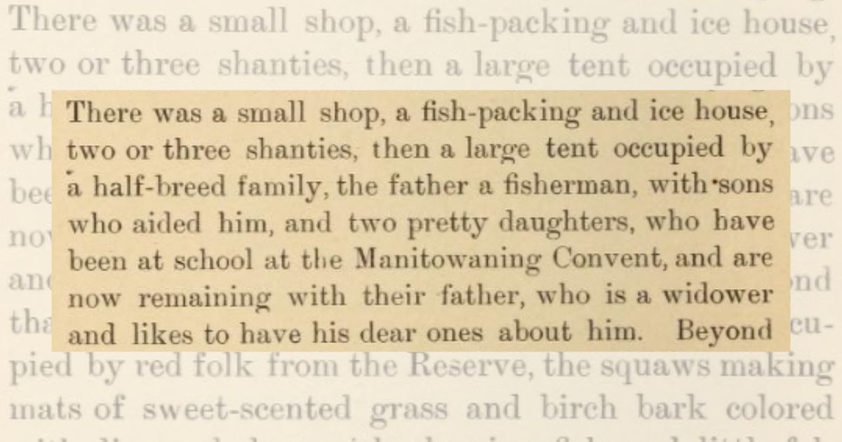 Métis Family Fishing in Killarney | Ontario Métis Facts