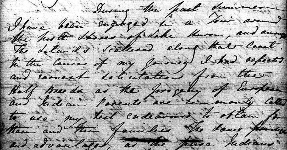 Métis Fishing Threatened at Killarney | Ontario Métis Facts