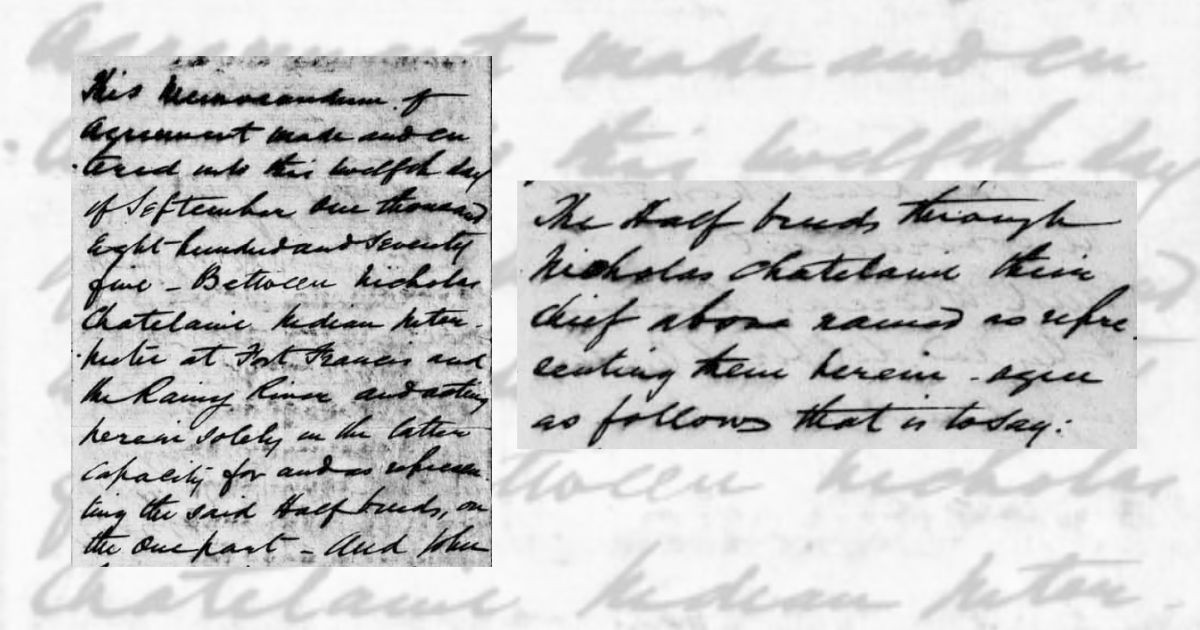 The Métis Adhesion to Treaty Number 3 | Ontario Métis Facts