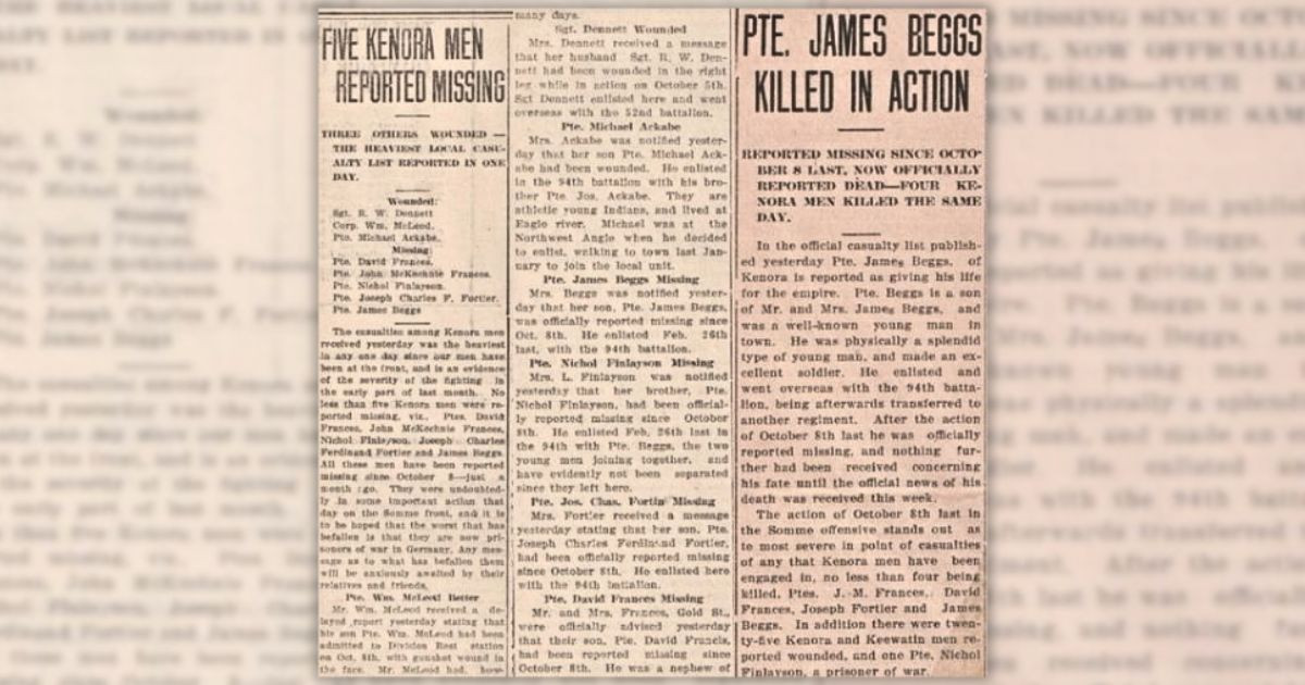 James (Jake) Begg Pt. 2: Service and Sacrifice | OMF