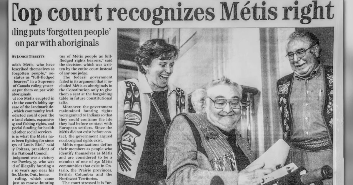 Sault Ste Marie: Home of the Powley Test