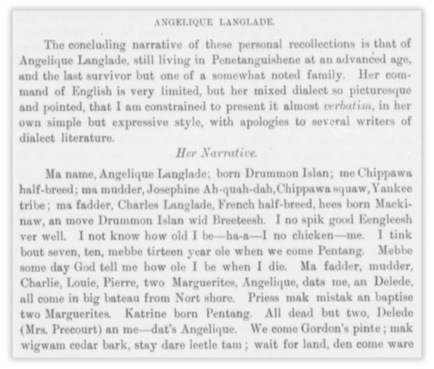Upper Great Lakes Métis Humour | Ontario Métis Facts