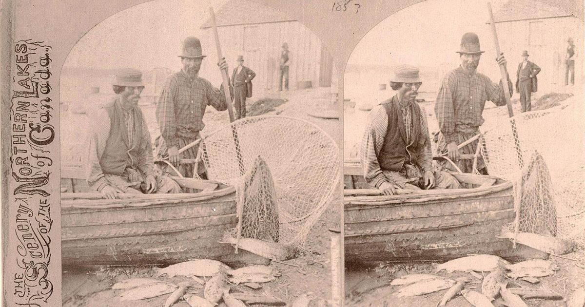 Métis Fishing at Sault Ste. Marie | Ontario Métis Facts