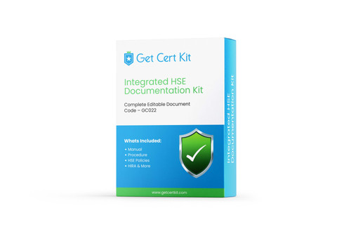 Integrated HSE Documentation Kit | Get Certi Kit