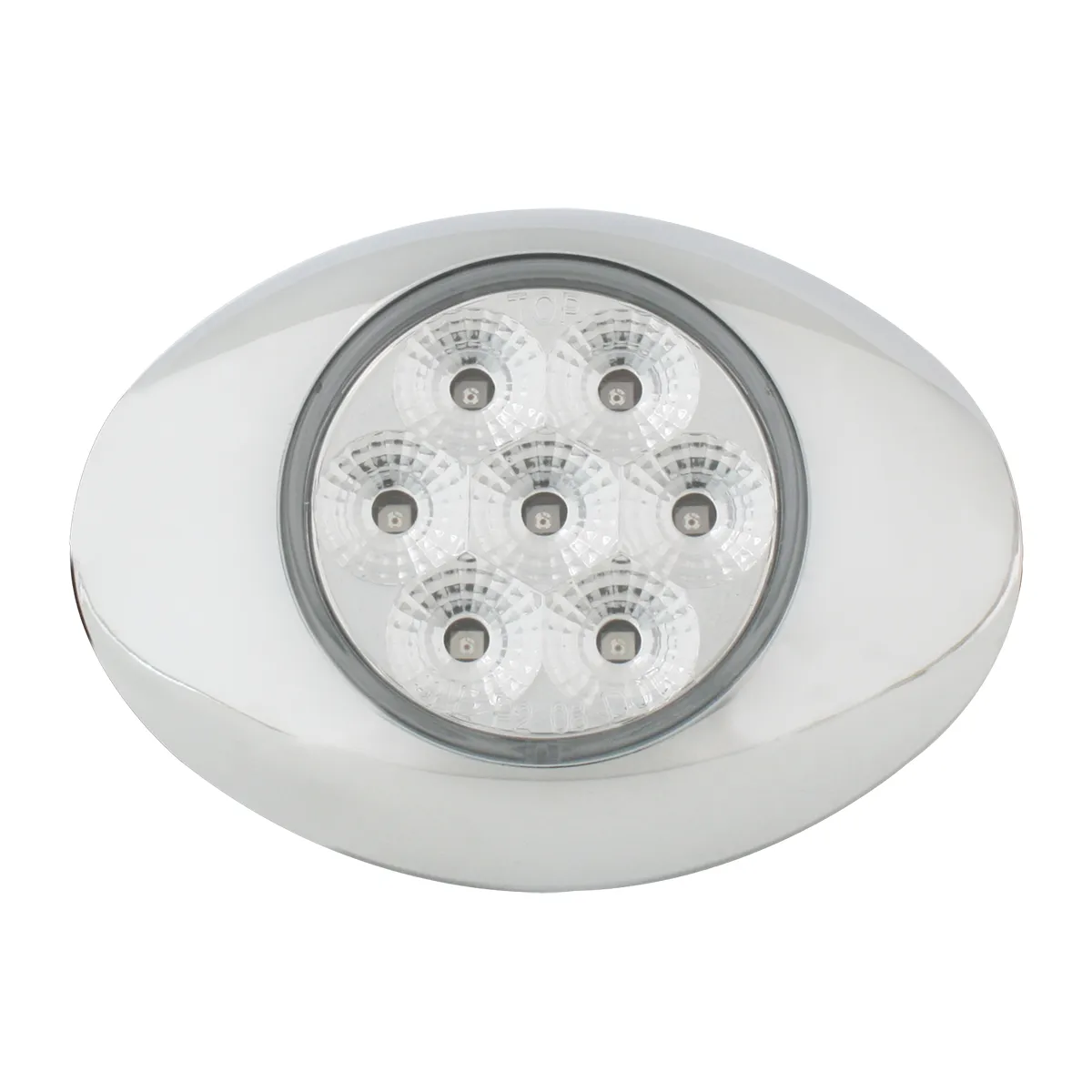 SMALL LOW PROFILE SURFACE MOUNT SPYDER LED MARKER & TURN LIGHT W ...