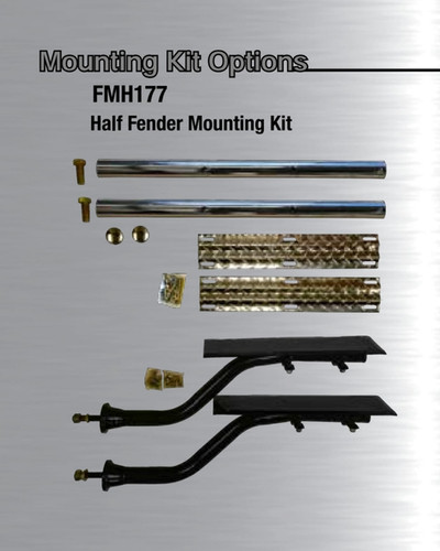 HALF FENDER MOUNTING KIT | PEASTERBILTCUSTOMS