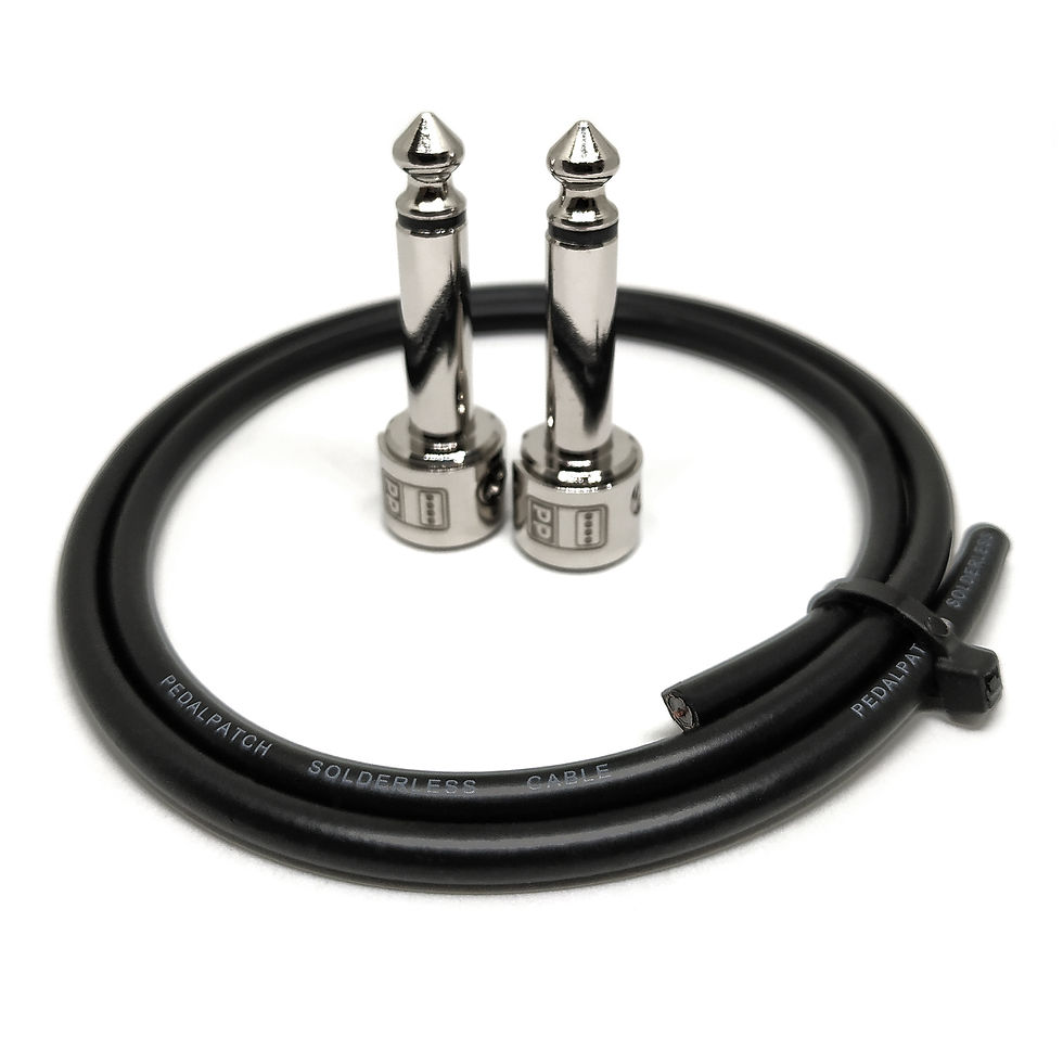 PedalPatch | UK | Solderless Patch Cables & Accessories