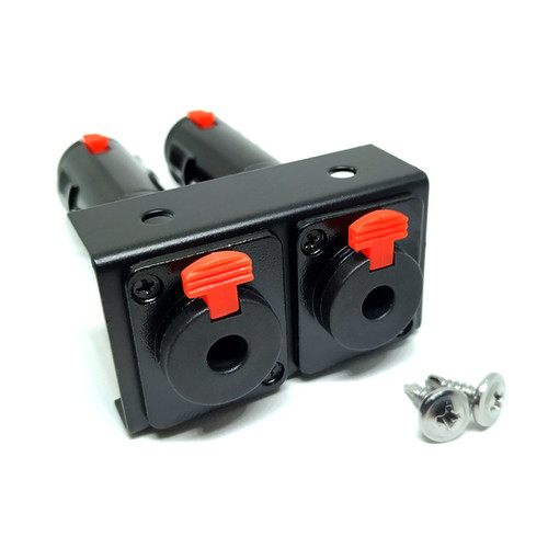 2-PORT PEDALBOARD PATCH PANEL | Pedalpatch