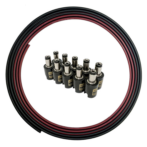 SOLDERLESS DC KIT | Pedalpatch