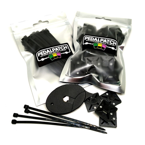 PEDALBOARD CABLING ACCESSORIES KIT | Pedalpatch