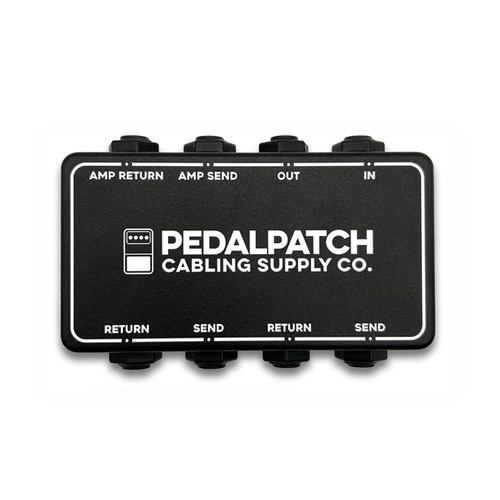 4-GANG PATCHBOX | Pedalpatch