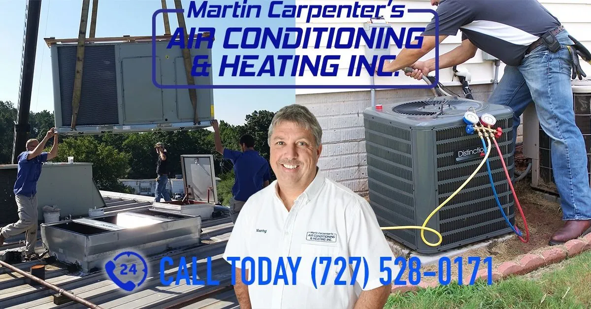Martin Carpenter's Air Conditioning & Heating, Inc