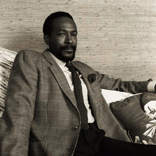 Neal Preston: Marvin Gaye, Los Angeles, 1982 | BluePhoto