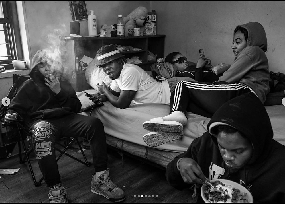 Capturing Moments: A Glimpse into the World of Gang Life, by ...