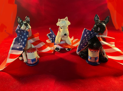 Yankee Doodle Patriot Pup | Animal Art Gallery