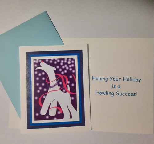 Howling Success Greeting Card Set | Animal Art Gallery