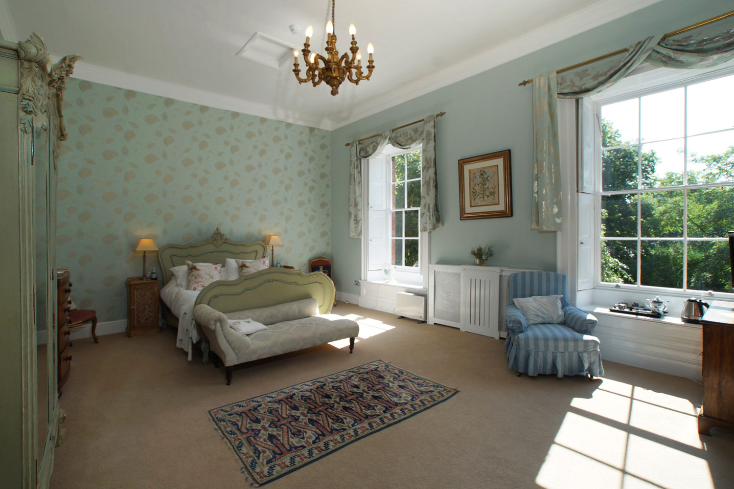 Bedrooms | Breedon Hall