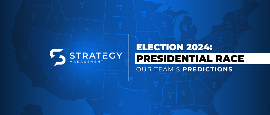 Predicting the 2024 Electoral Map: Insights from Strategy Management