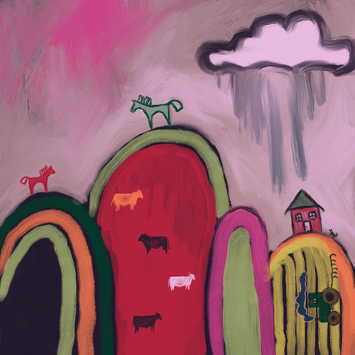 "Mrs. Macdonald's Farm" | Annie Grills Art