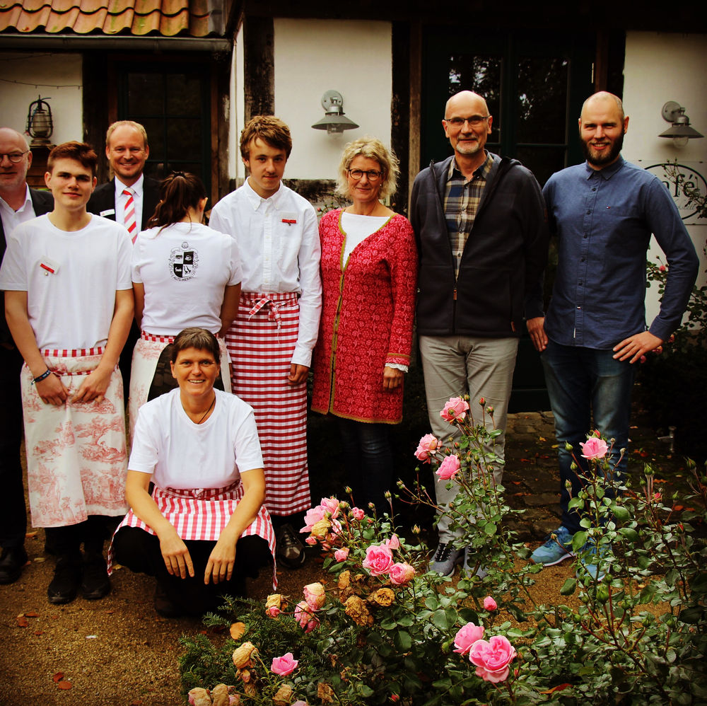 Arbeitsbekleidung für das Cafè "Alte Werkstatt" in Hiddenhausen
