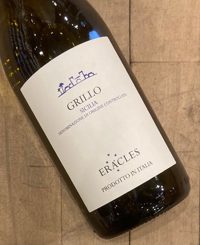 Eracles Grillo, Sicily | www.thenakedgrape.co