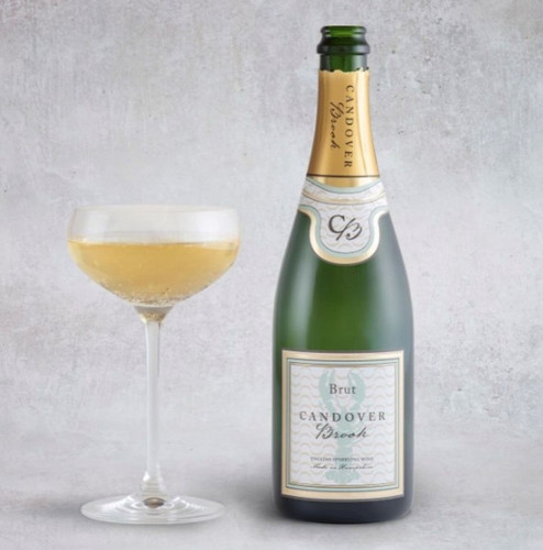 Candover Brook Hampshire Sparkling | www.thenakedgrape.co